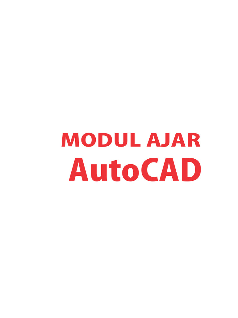 04 Modul Gambar Denah Tampak | PDF