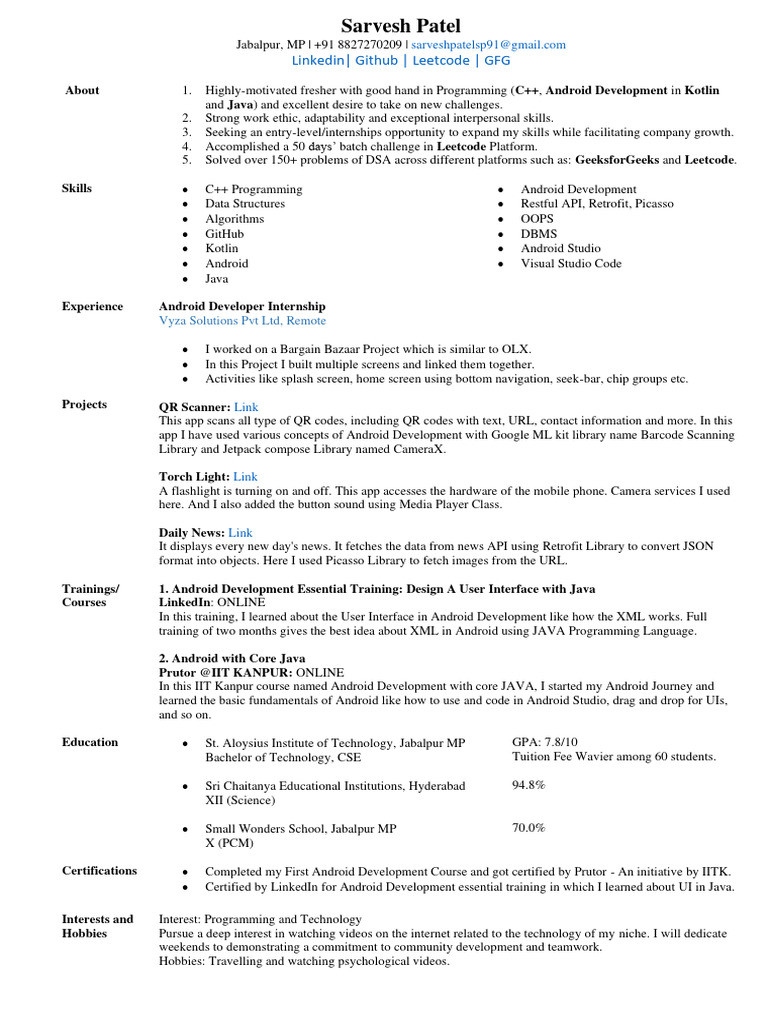 Sarve PDF | PDF | Qr Code | Android (Operating System)