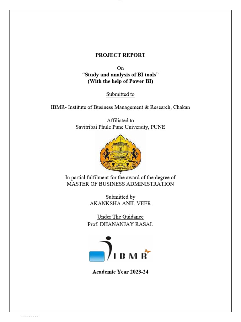 Sip On Data Analysis Using Power Bi | PDF | Microsoft Excel | Business ...