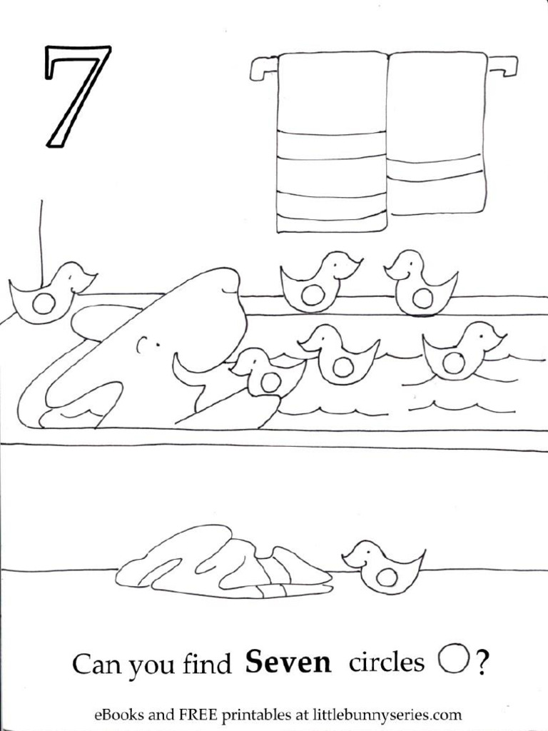 7 Seek and Find Little Bunny Series PDF | PDF