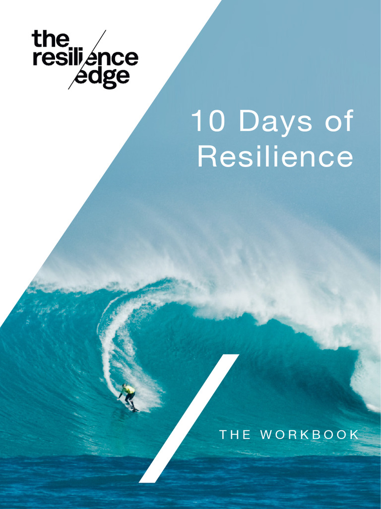 10 Days of Resilience Workbook Final | PDF | Psychological Resilience ...