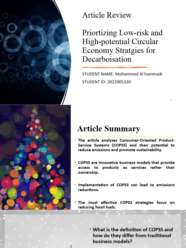 Presentation Sample | PDF