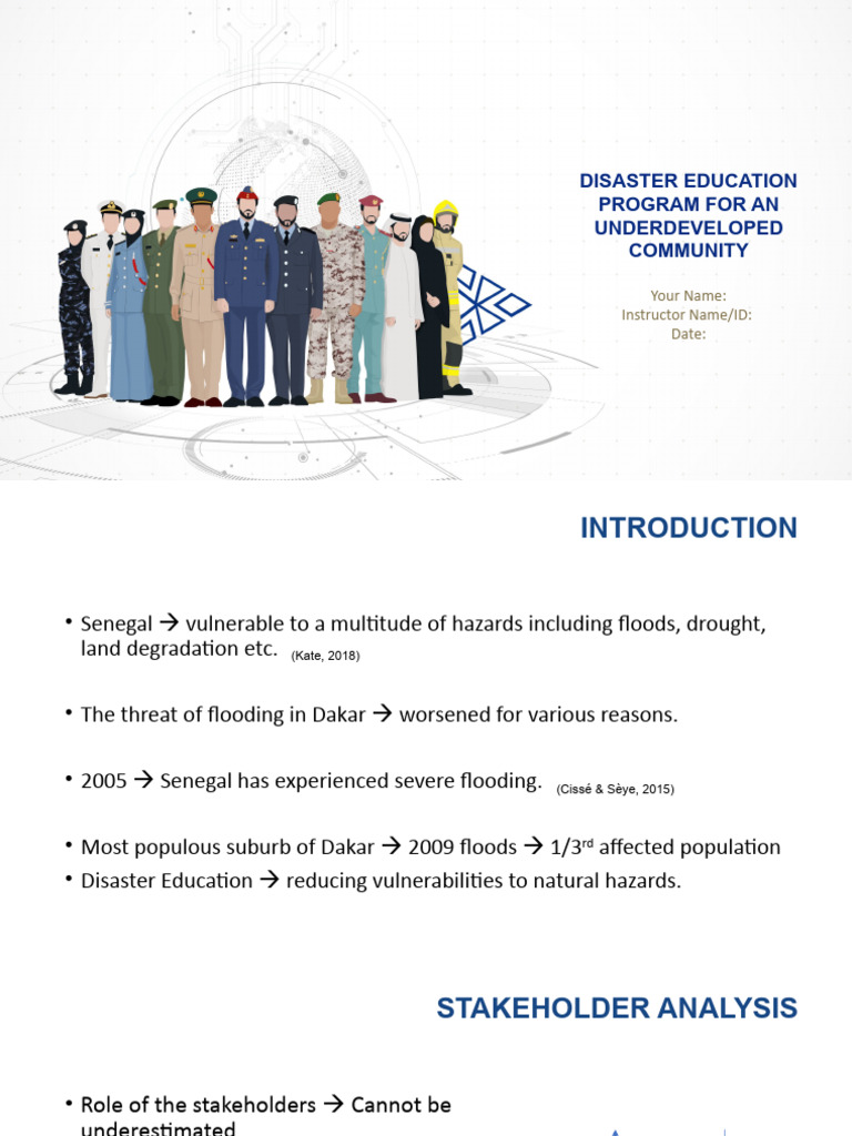 Disaster Education, 9 Slides | PDF | Natural Environment | Nature