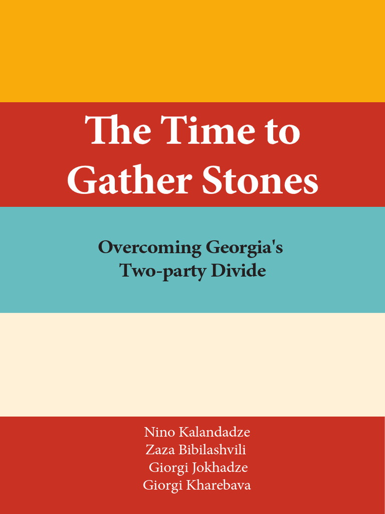 The Time to Gather Stones | PDF | Theory | Survey Methodology