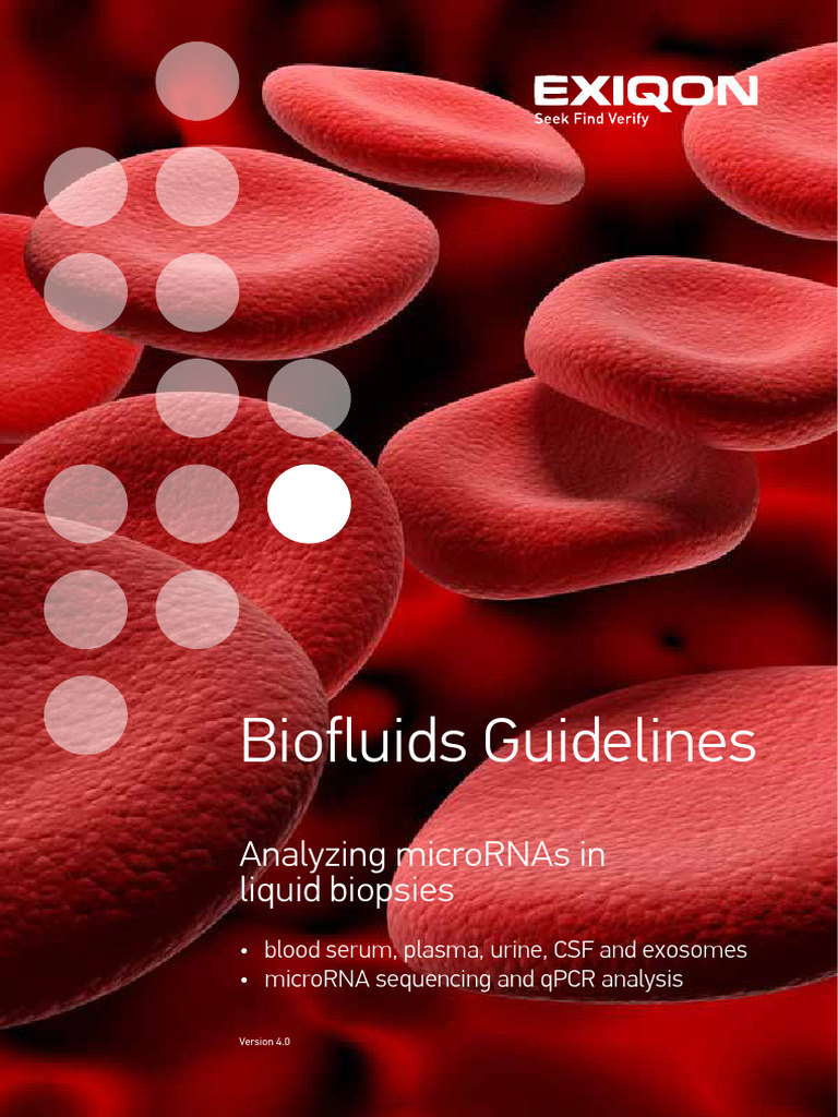 Exogenouse Spike in Biofluids | PDF | Real Time Polymerase Chain ...