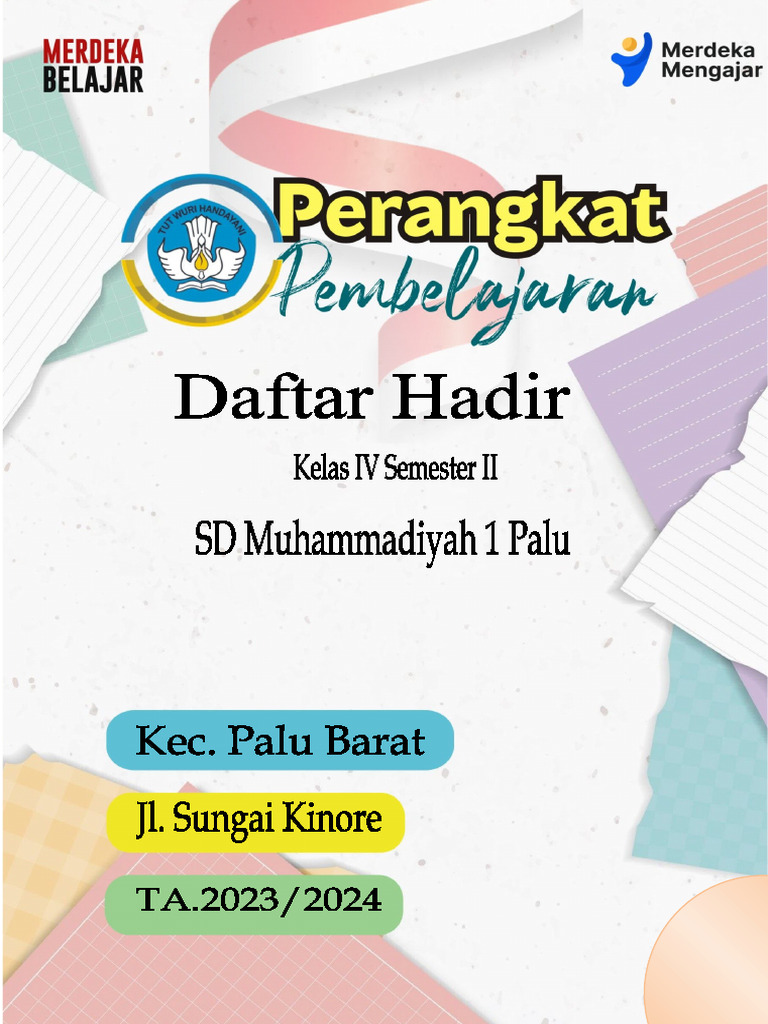 Sampul Daftar Hadir | PDF