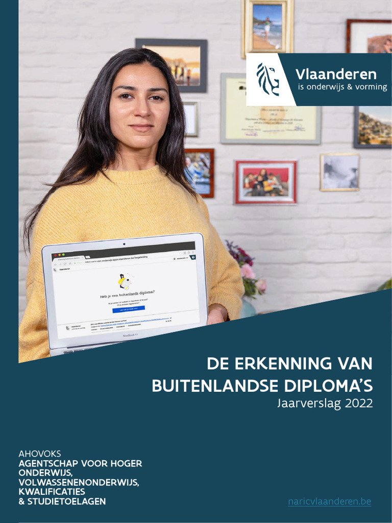 Jaarverslag NARIC-Vlaanderen 2022 | PDF