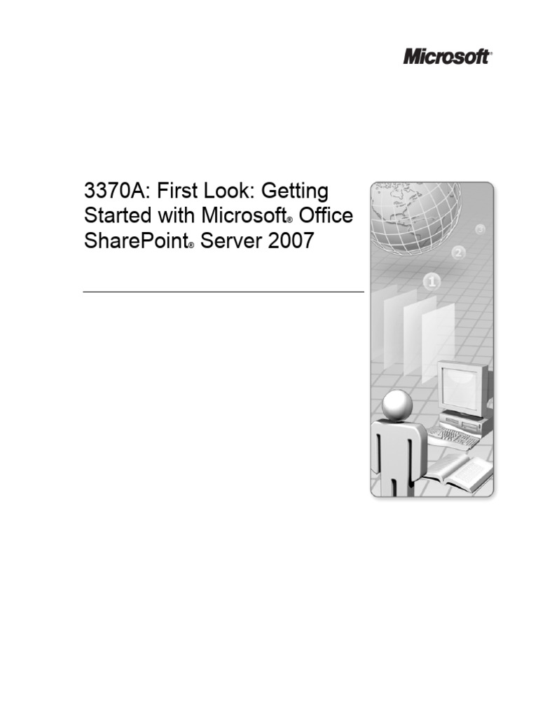 Ms Press - Moc3370A First Look Getting Started With Microsoft Office ...