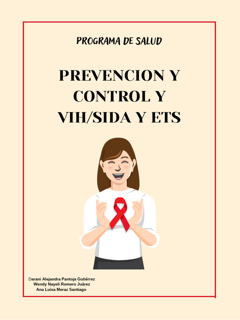 Prevencion y Control y Vihsida y Ets | PDF | VIH | VIH / SIDA