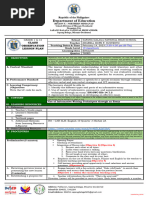 Detailed Lesson Plan - Claim & Types of Claims | PDF | Lesson Plan ...