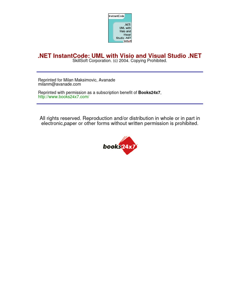 8495 Chapter 4 Creating The UML Static Model Diagram | PDF | Databases ...