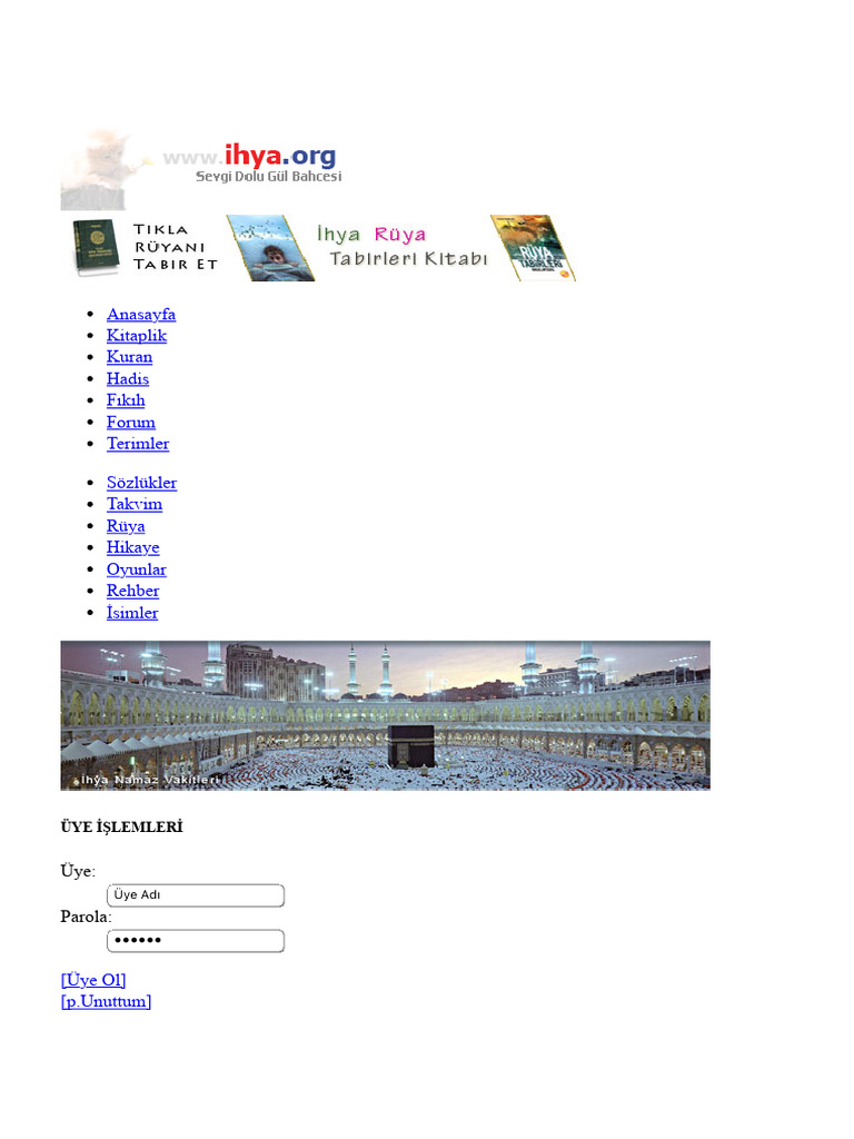 2024 Dini Günler Takvimi, 2024 Diyanet Dini Günler, Kandiller, Dini ...
