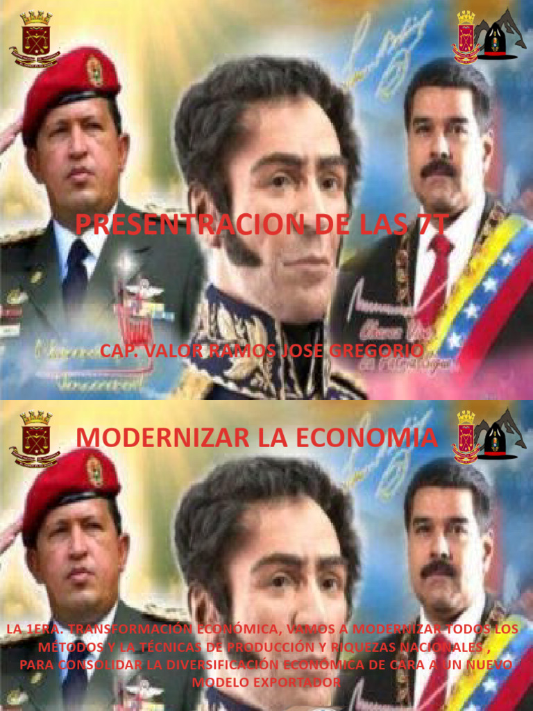 Presentación de Las 7t | PDF