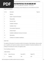 Performance Qualification Protocol Vial Washing Machine | PDF ...