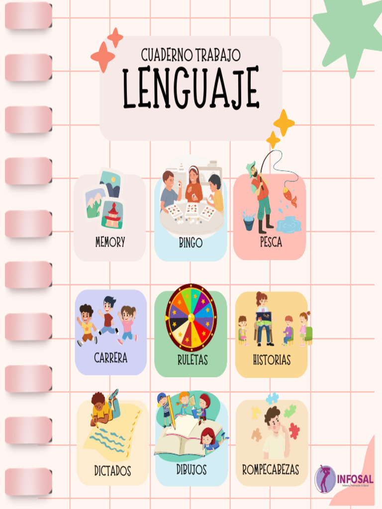 Cuaderno de Trabajo Lenguaje | PDF | Aprendizaje | Memoria