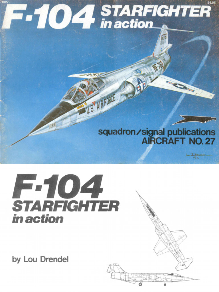 Squadron Signal 1027 F 104 Starfighter | PDF
