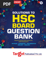 11th Science Physics Target | PDF