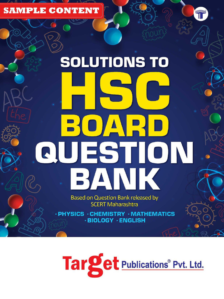 STD 12th Board Question Bank | Download Free PDF | Crystal Structure ...