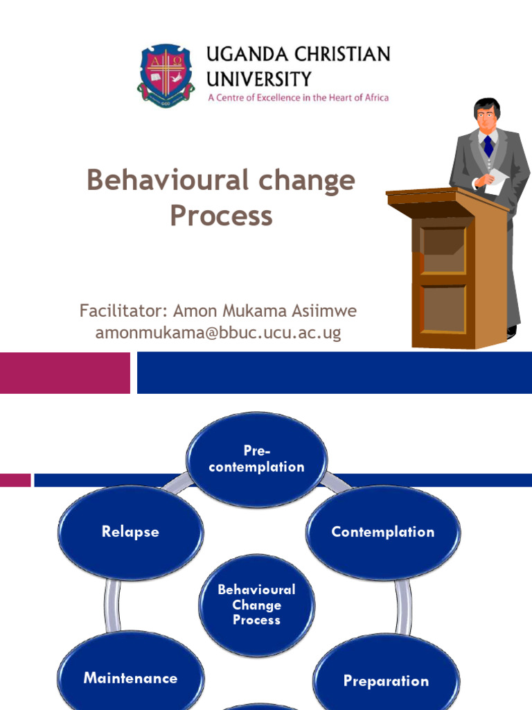 Behavioural Change Process (1) | PDF | Behavior | Temptation
