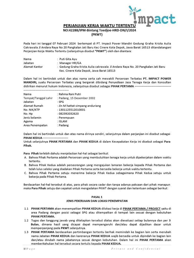 Rahma Rani Putri | PDF