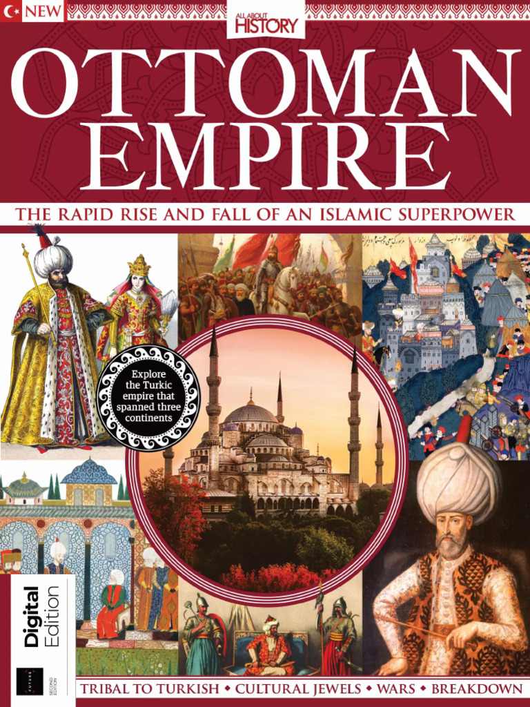 All About History Book of The Ottoman Empire | PDF