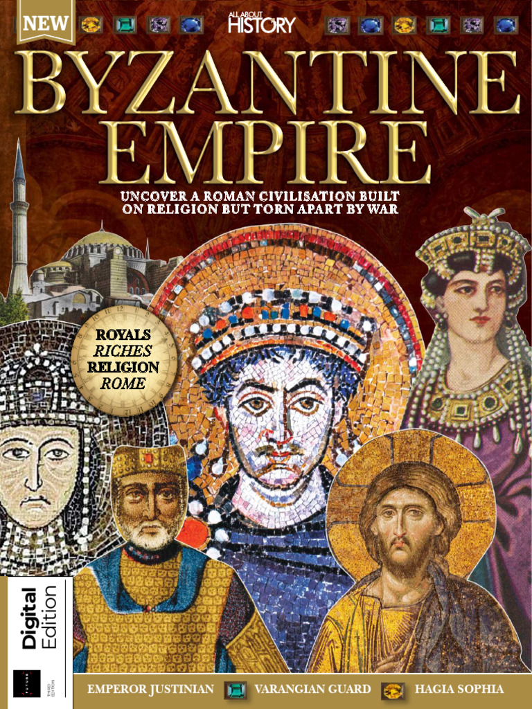 All About History Bookof Byzantine Empire 3 RD Edition 2022 | PDF ...