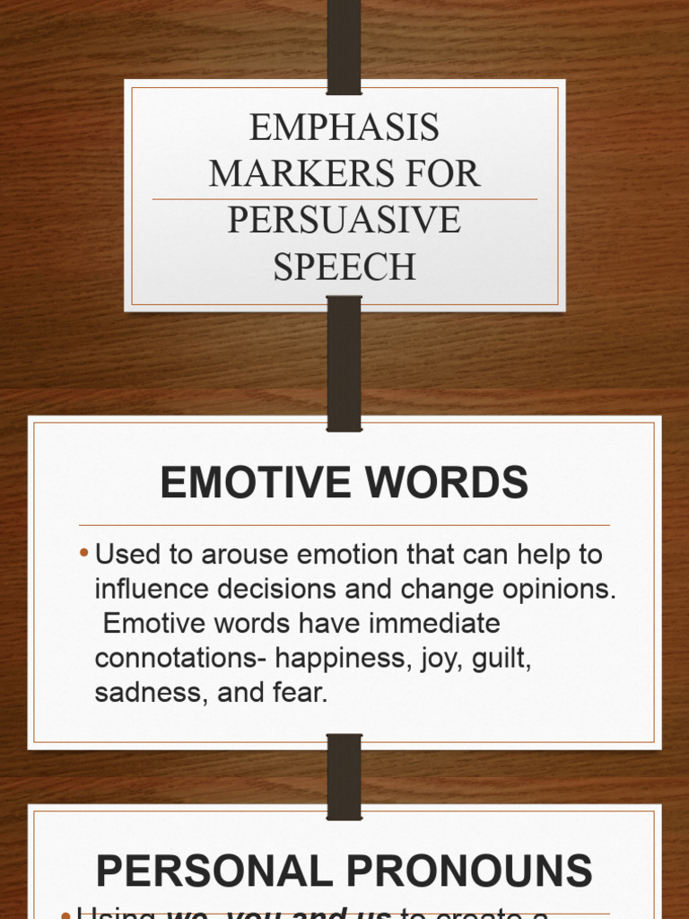 Emphasis Markers | PDF