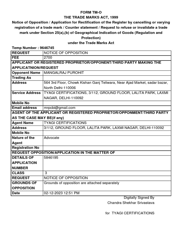 Showdocument 1 | PDF | Trademark | Justice