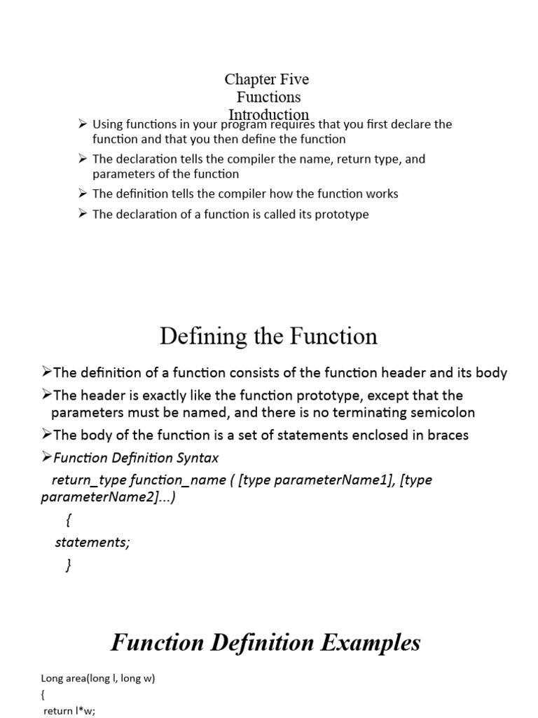 CH 5 | Download Free PDF | Parameter (Computer Programming) | Systems Engineering