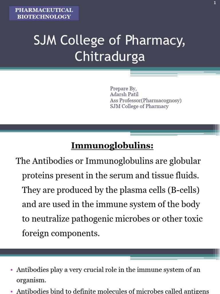 Interferons-Immunoglobilins | PDF | Antibody | Immunoglobulin G