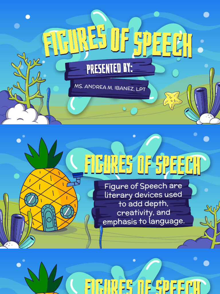 FIGURES OF SPEECH | PDF | Rhetoric | Linguistics