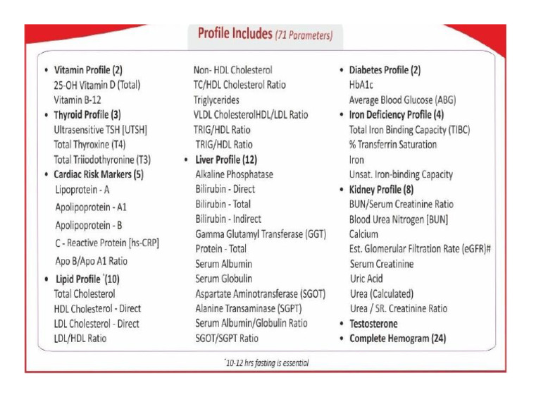AarogyamC of Thyrocare | PDF