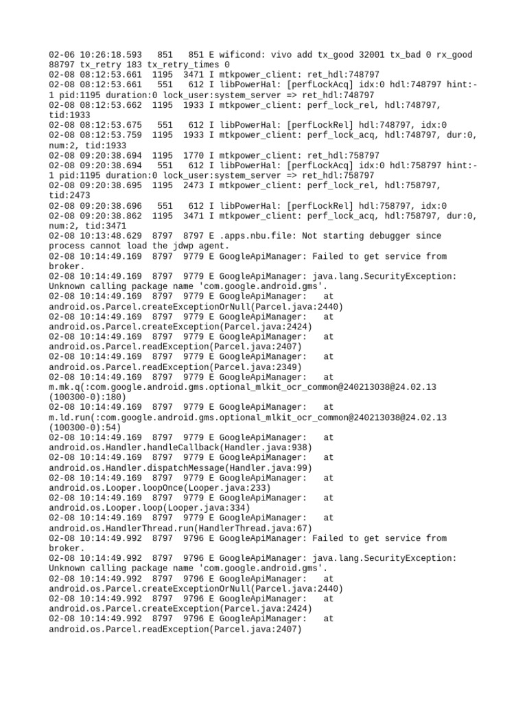 Log | PDF | Software Development | Computing Platforms