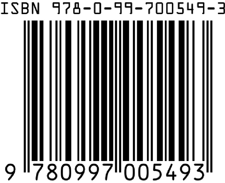 Barcode - 978 0 99 700549 3 | PDF