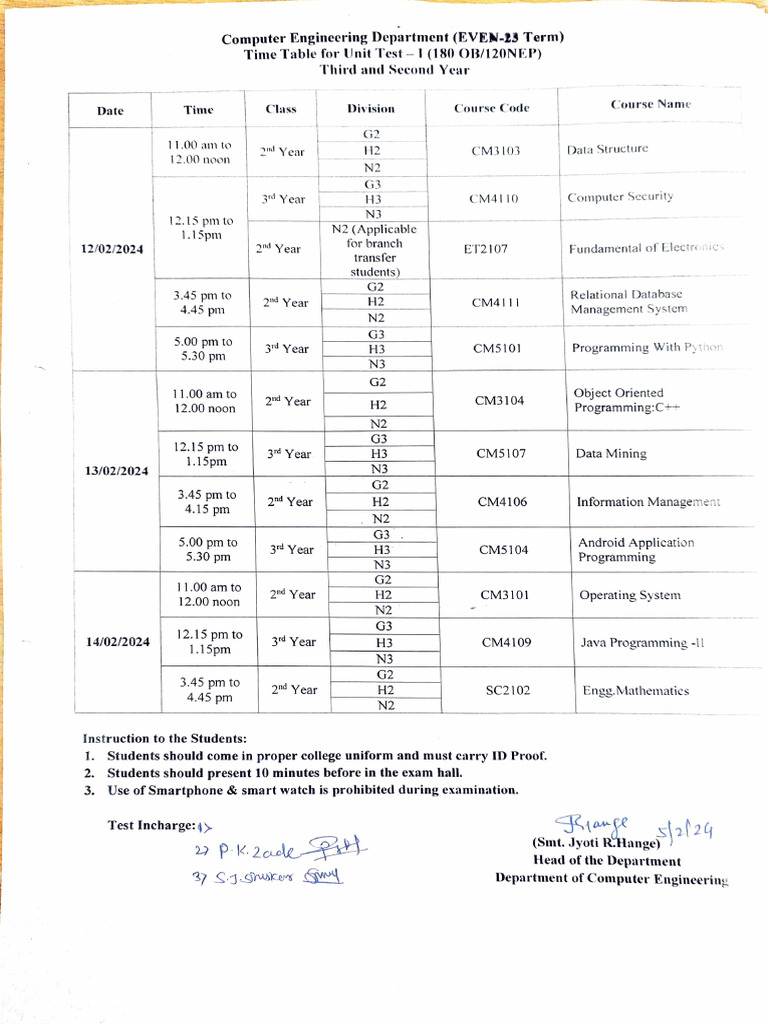 Test Timetable | PDF | Software Development | Software Test Timetable | PDF | Software Development | Software
