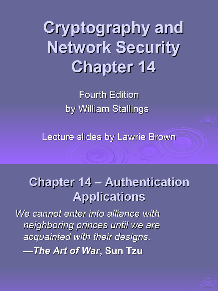 CH 14 | PDF | Public Key Certificate | Public Key Cryptography