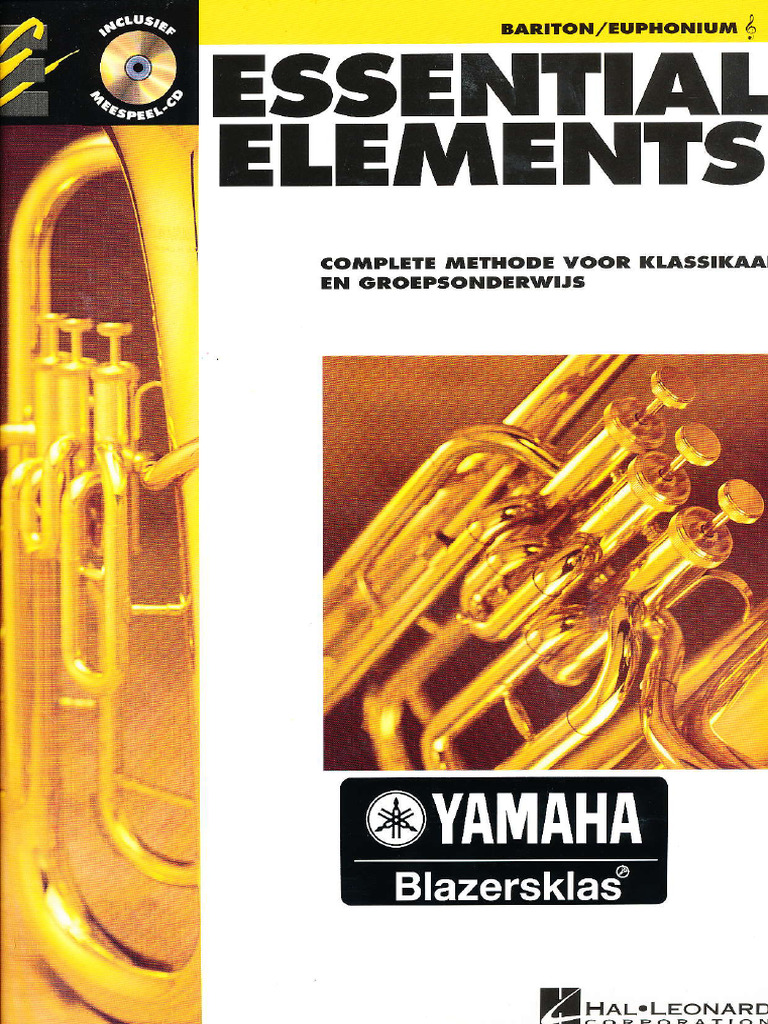 Essential Elements Band 1 Bariton, Euphonium TC | PDF