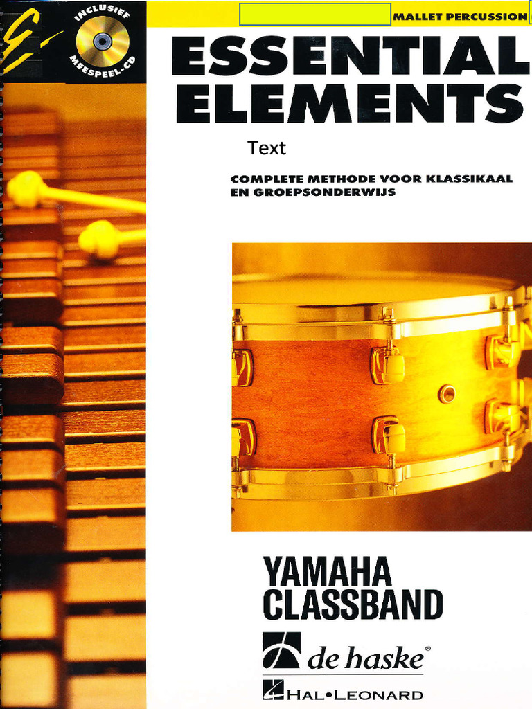 Essential Elements Band 1 Mallet Percussion | PDF
