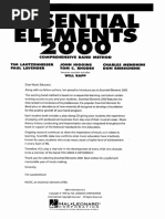 Essential Elements Trombone Book 1 | PDF