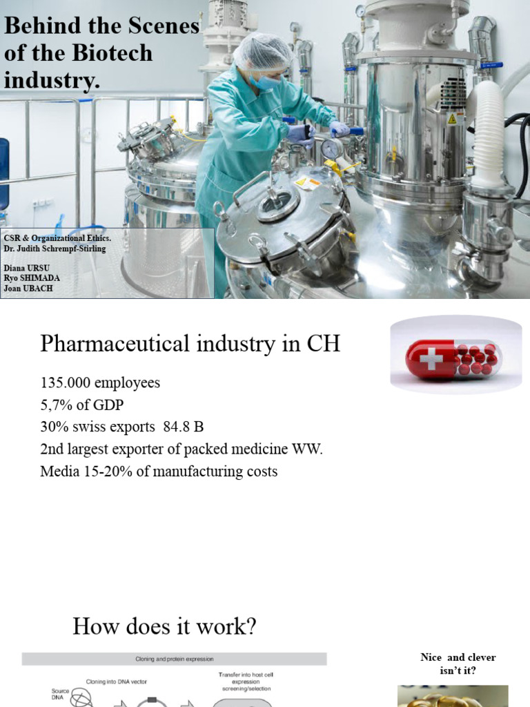 CSR - FBS Biotech | PDF | Biology | Biotechnology