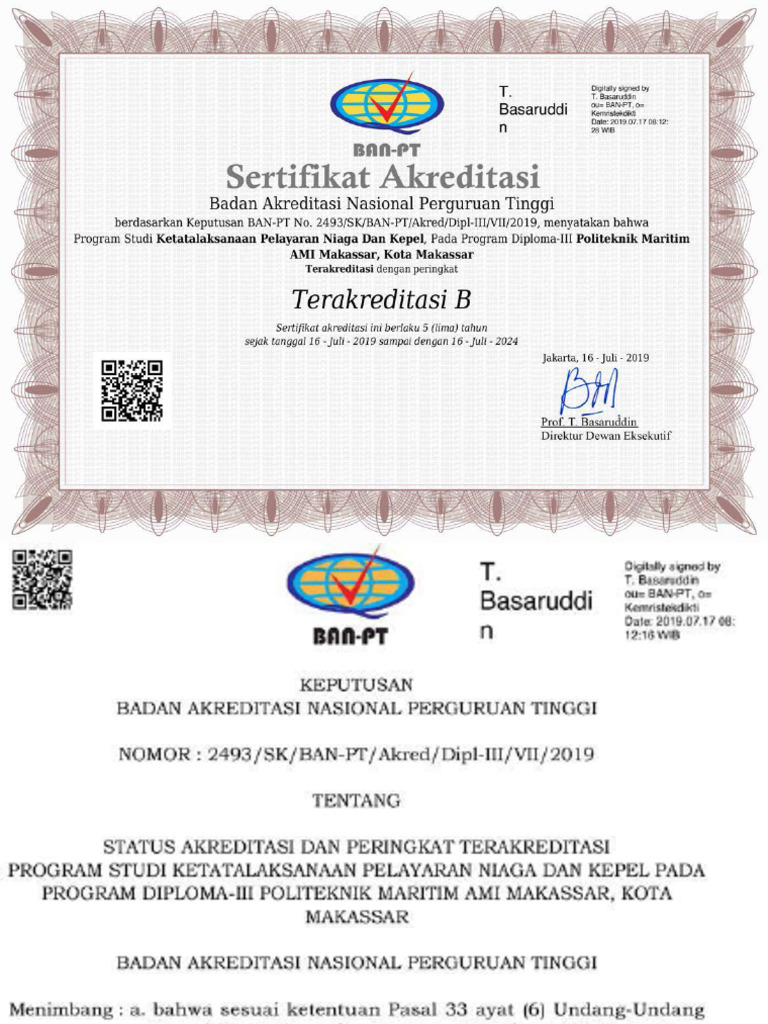 AKREDITASI | PDF