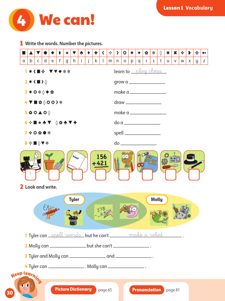 Open Up 4 AB - Unit 4 | PDF