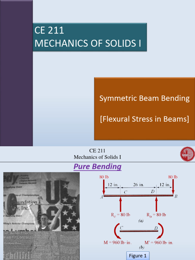 Flexural Stress in Beams | PDF | Bending | Beam (Structure)