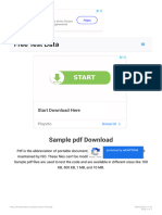 Sample PDF Files for Testing Download | PDF | Software | Software Testing