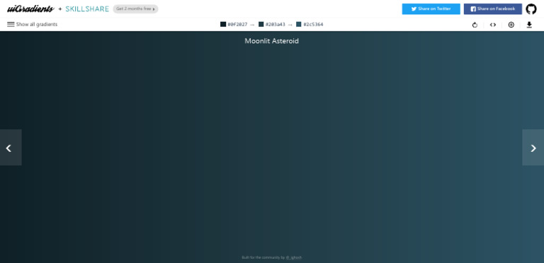 Uigradients - Beautiful Colored Gradients | PDF