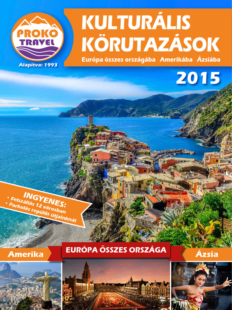 Proko Travel 2015 Katalógus Pdf