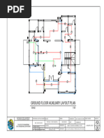 Ground Floor Plan Small Power Layout | PDF | Ac Power Plugs And Sockets ...