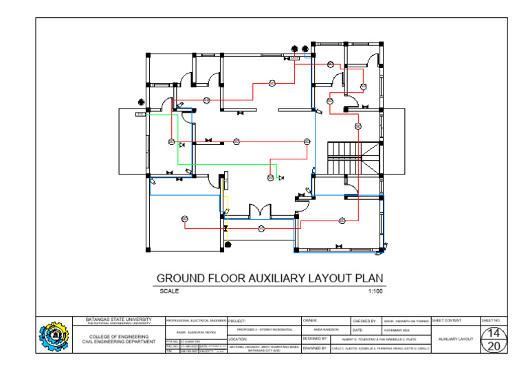 Ground Auxiliary | PDF