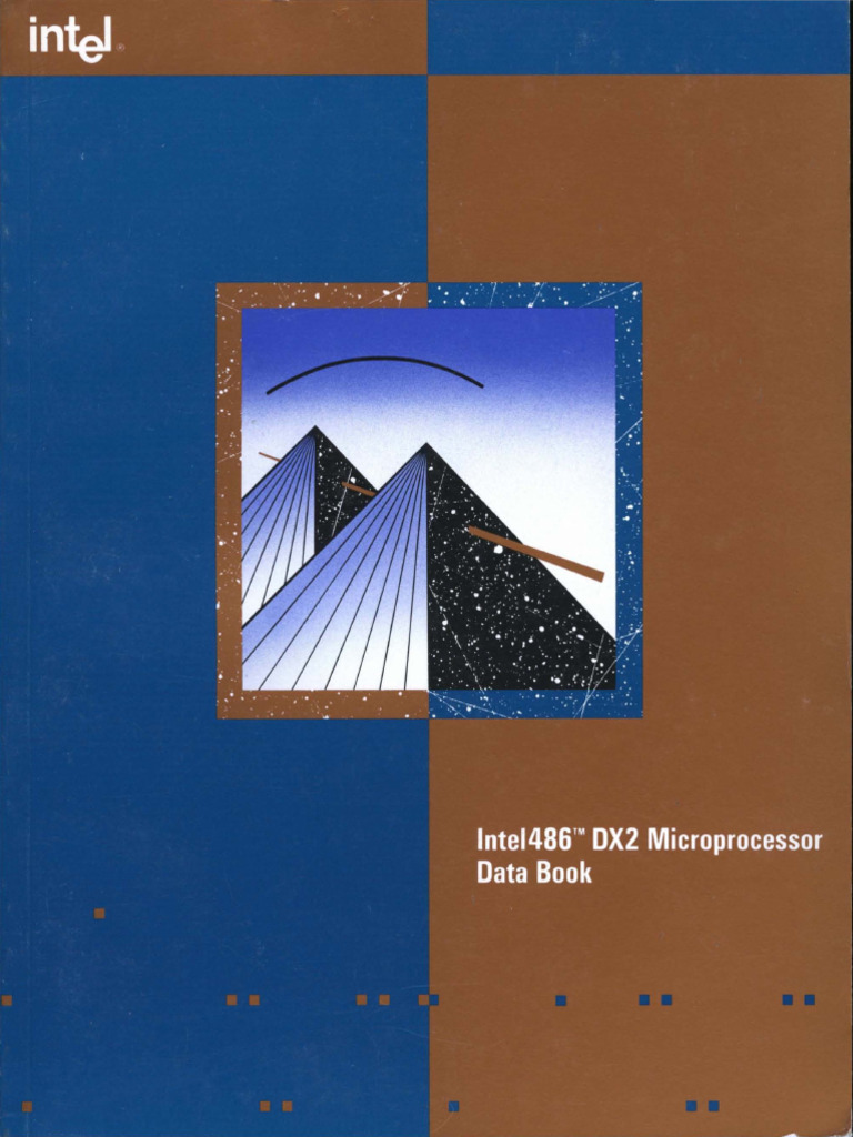 Intel486 DX2 Microprocessor Data Book Jul92 | PDF | Cpu Cache | Central ...