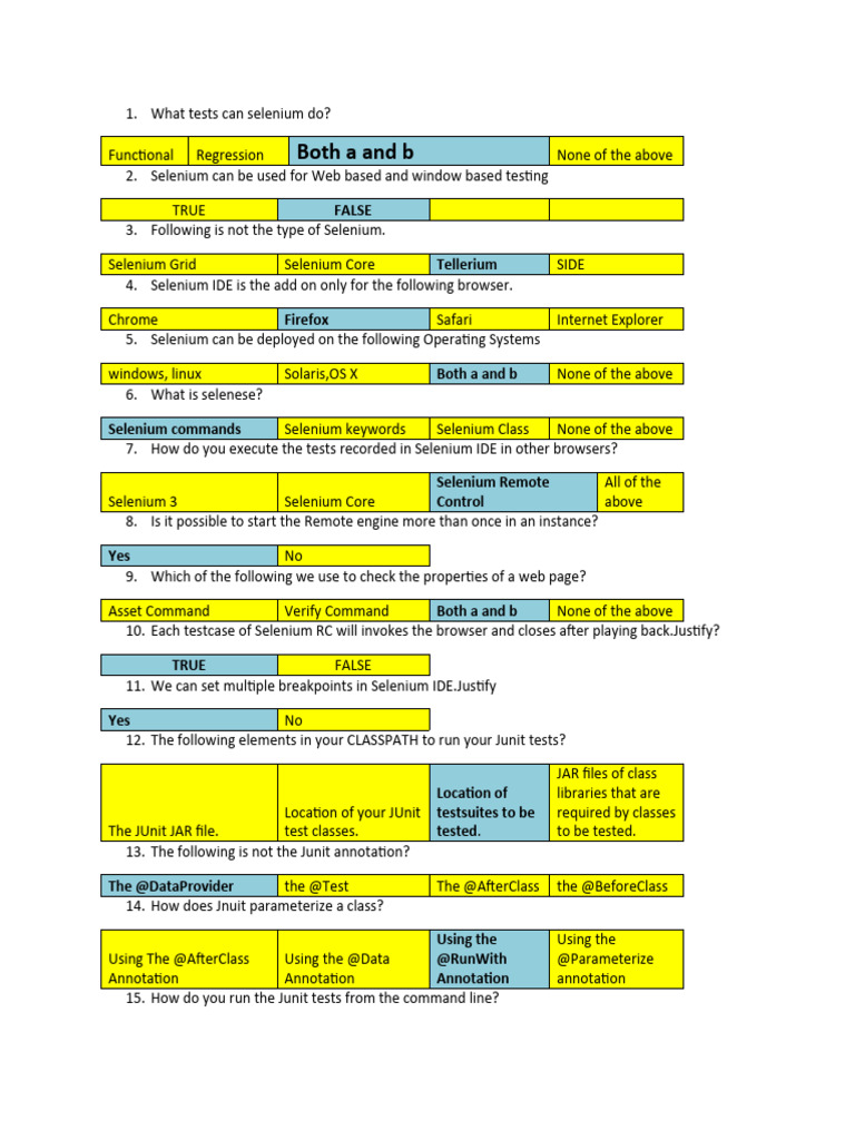 Selenium Pdf Selenium Software Systems Engineering